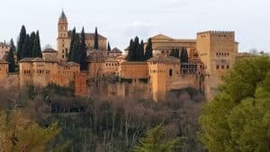 Tourist Map of Granada - Discover Moorish Spains Gem - Tourist Guide Map