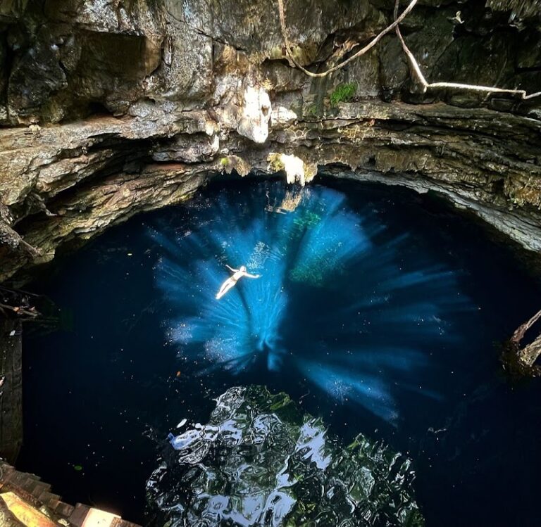 Tourist Map of Yucatan Cenotes - Dive into Ancient Wonders - Tourist ...