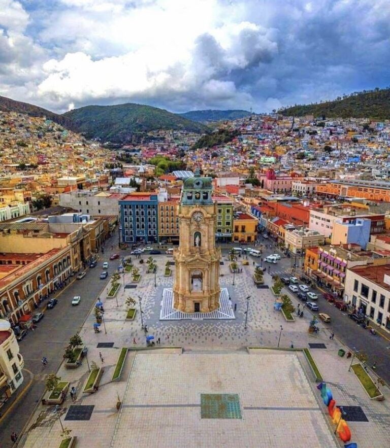 Tourist Map of State of Hidalgo - Unveiling Hidden Natural Wonders ...