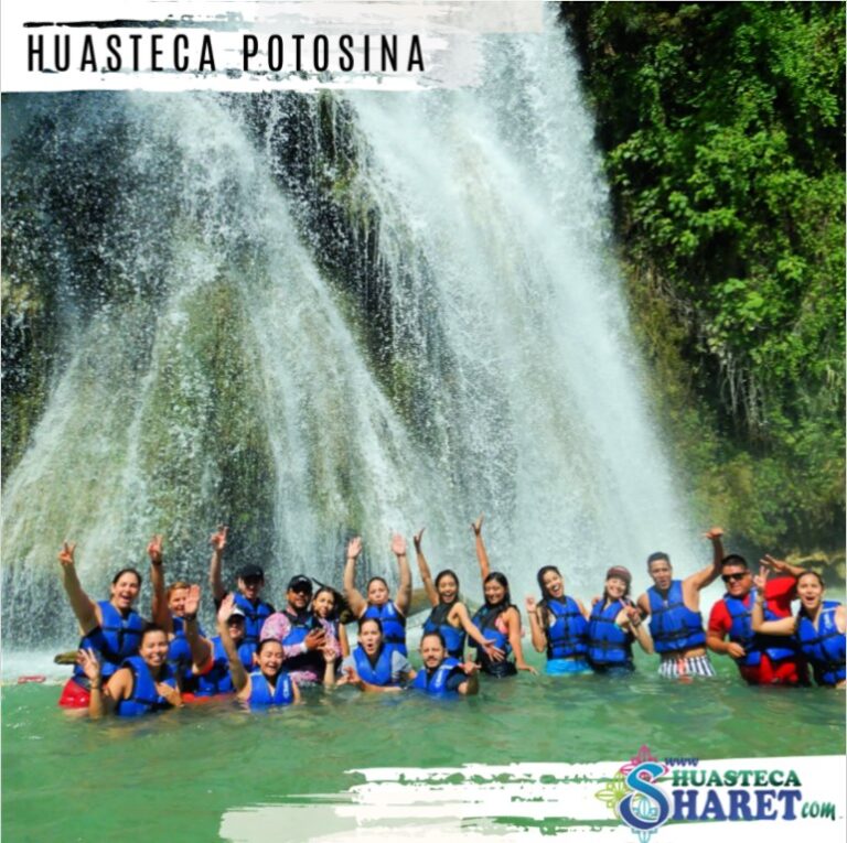 Tourist Map of Huasteca Potosina - Navigating Through Paradise ...