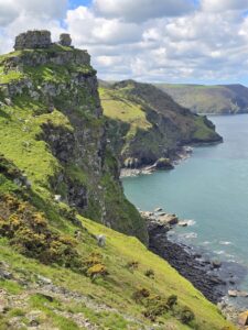 Tourist Map of Exmoor National Park - Breathtaking Moors & Wildlife ...