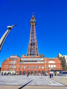 Tourist Map of Blackpool - Dazzling Lights and Golden Sands - Tourist ...