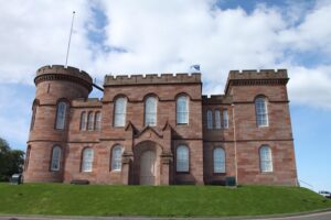 Tourist Map of Inverness - Gateway to the Scottish Highlands - Tourist ...