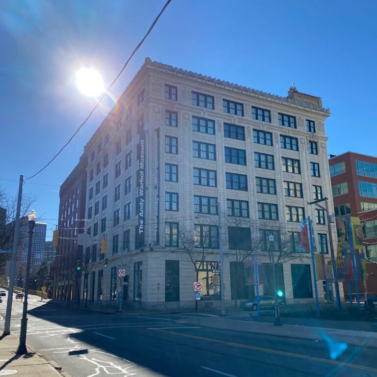 Tourist Map of Pittsburgh - Unveiling the Steel Citys Charm - Tourist ...