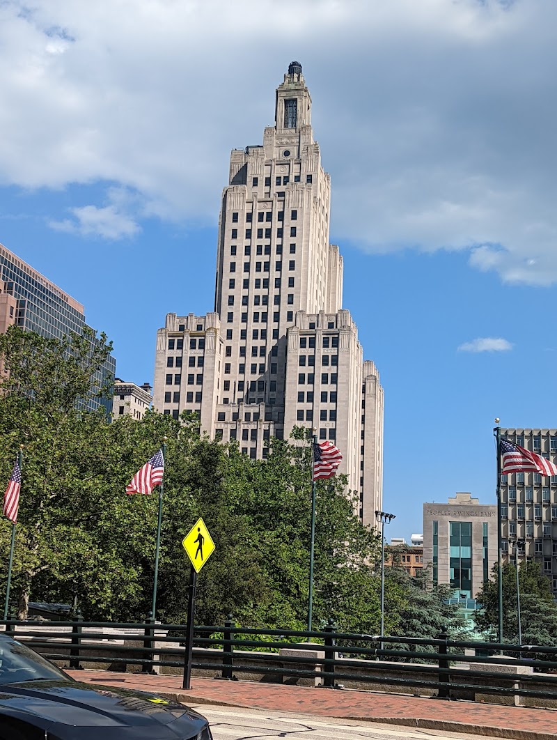 Tourist Map of Providence - Journey Through Americas Past - Tourist ...