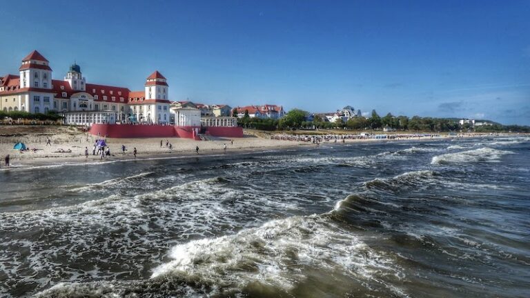 Tourist Map of Rügen Island - Explore the Baltic Sea Jewel - Tourist ...