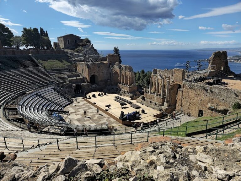 Tourist Map of Taormina - Unveiling Sicilys Coastal Gem - Tourist Guide Map
