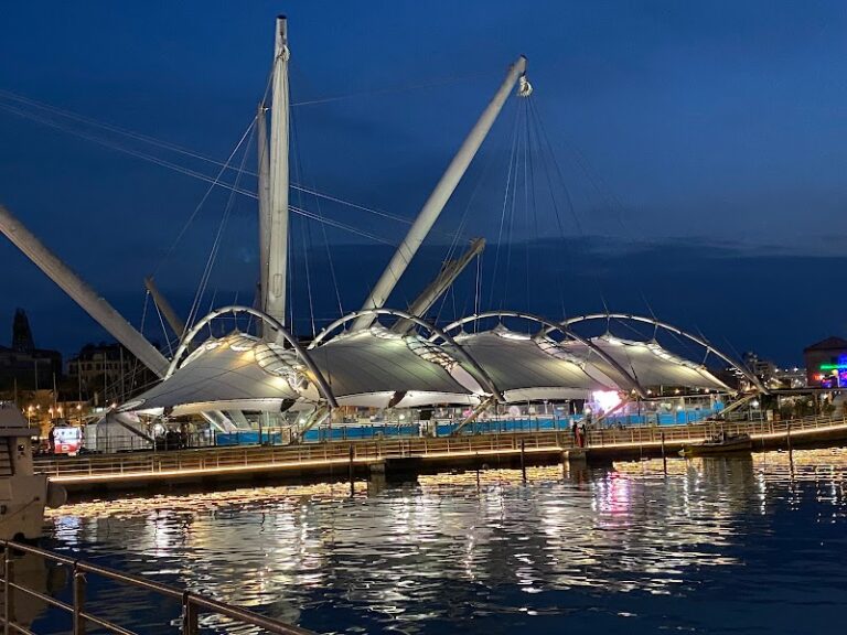 Tourist Map of Genoa - Unveiling Medieval Maritime Glory - Tourist ...