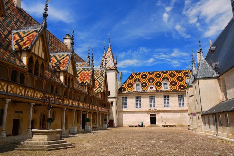 Tourist Map of Beaune - Unveiling the Heart of Burgundy - Tourist Guide Map