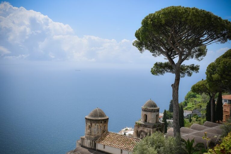 Tourist Map of Ravello - Unveiling the Amalfi Coasts Crown Jewel ...