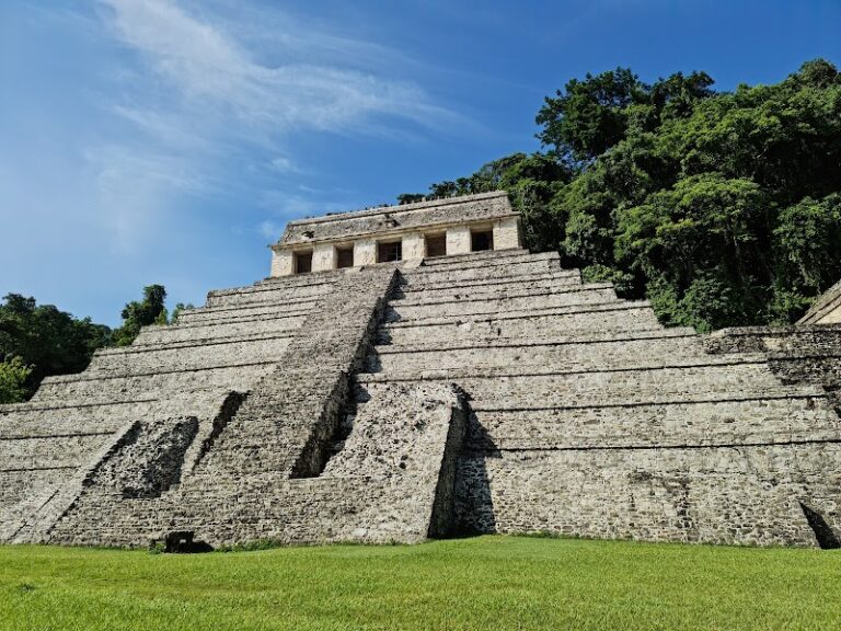 Tourist Map of Palenque - Discover Ancient Mayan Wonders - Tourist ...